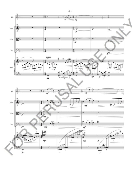 The Lord’s Prayer for Flute, Violin, Viola, Violoncello and Piano ...